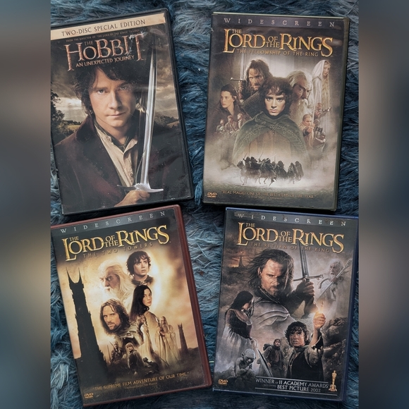 hobbit dvds